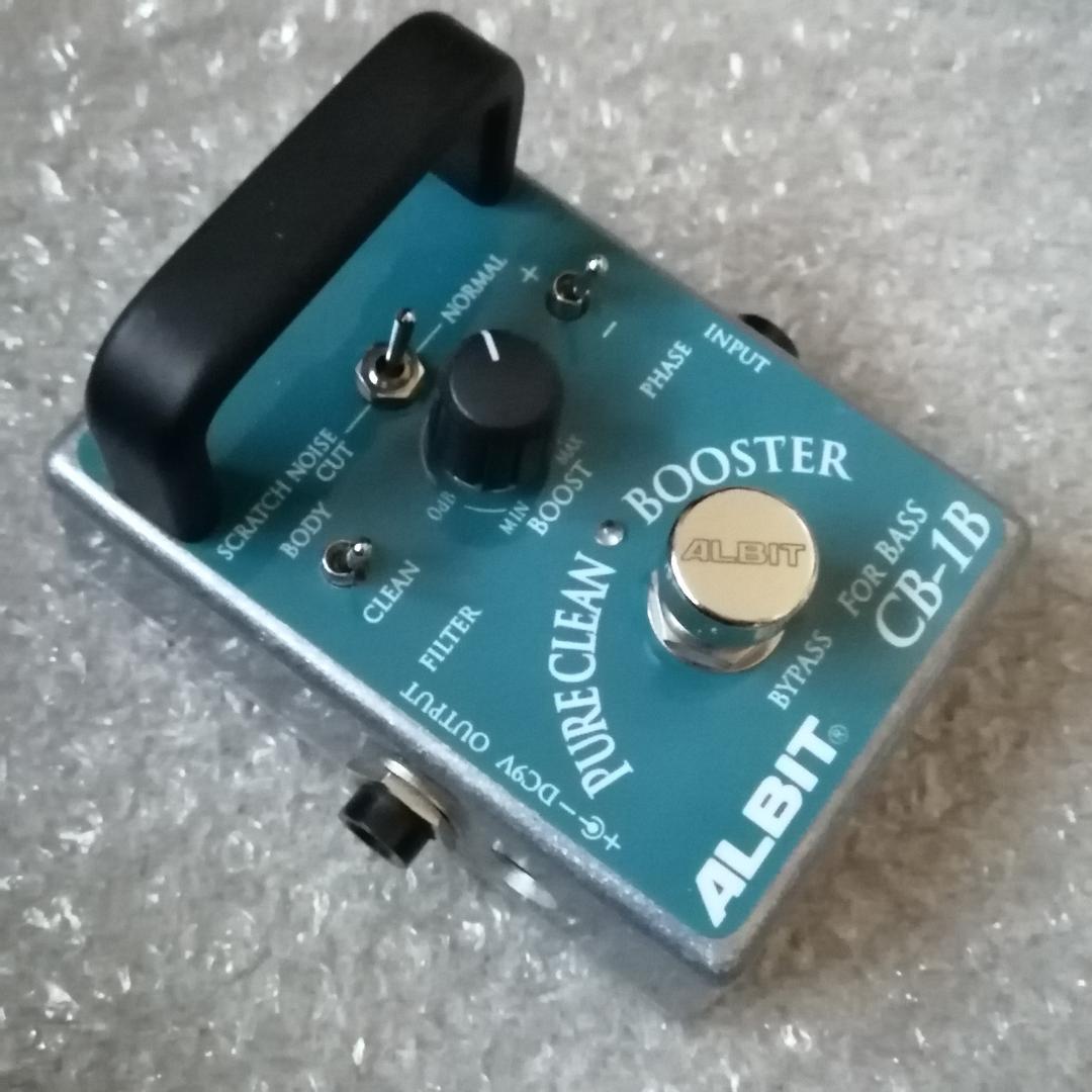 ベース ALBIT CB-1B PURE CLEAN Booster For Bass