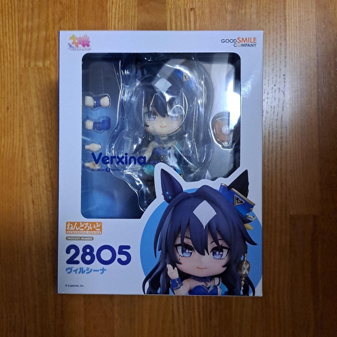 ウマ娘 ねんどろいど ヴィルシーナ グッドスマイルカンパニー 未開封品