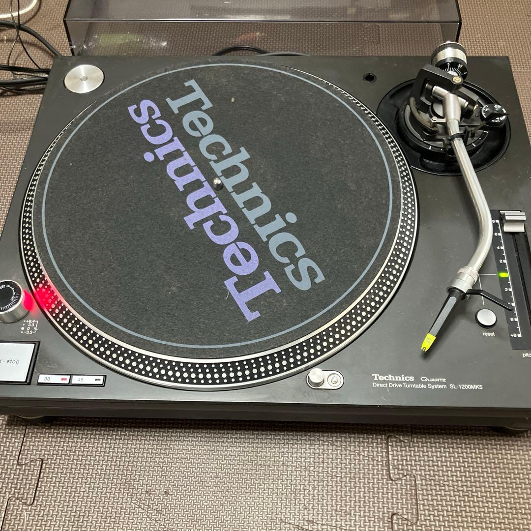 〈ジャンク扱い〉Technics SL-1200MK5 ターンテーブル