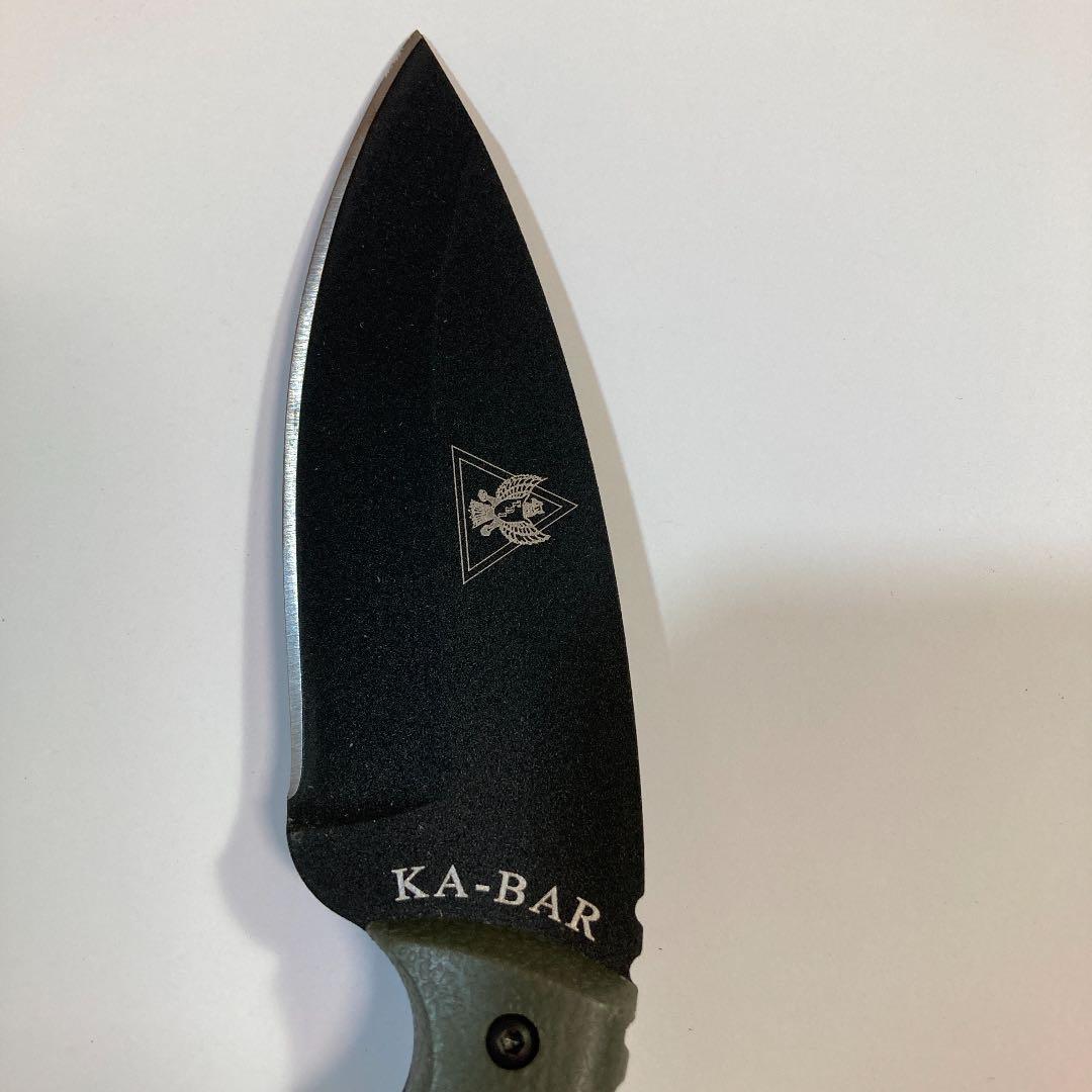 ケーバー/KA-BAR 02-１４８２　LARGE TDI KNIFE FG