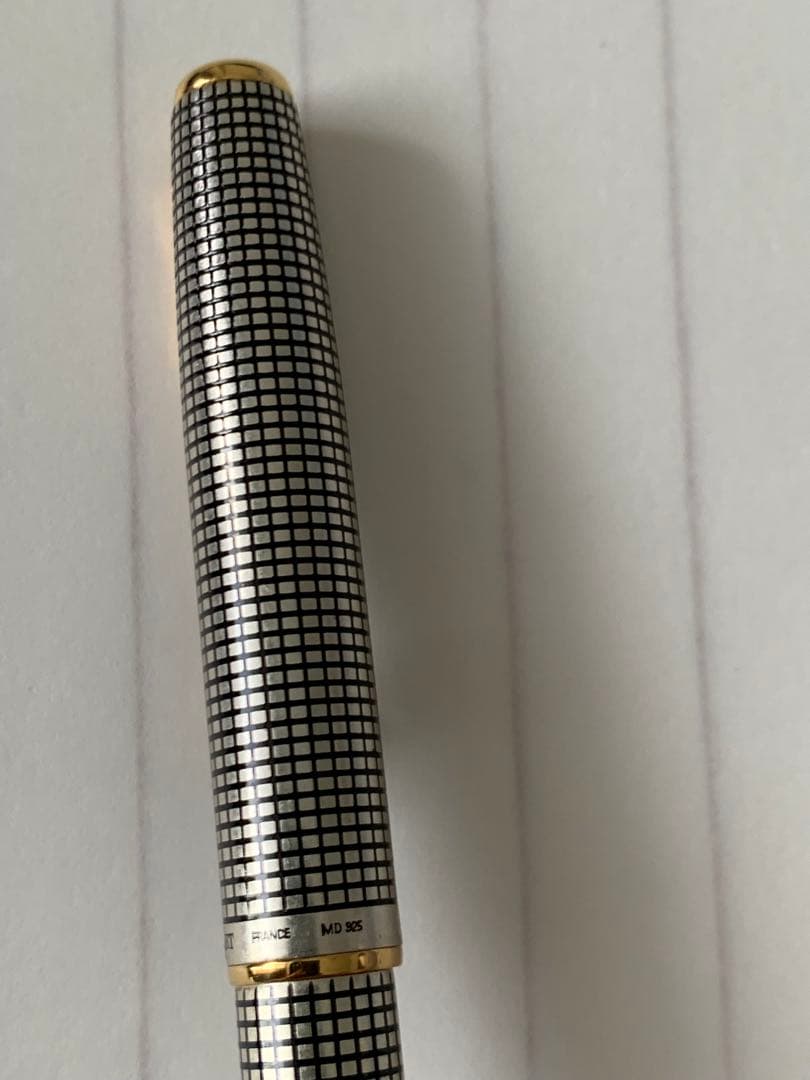 PARKER Sonnet スターリングシルバー ボールペン