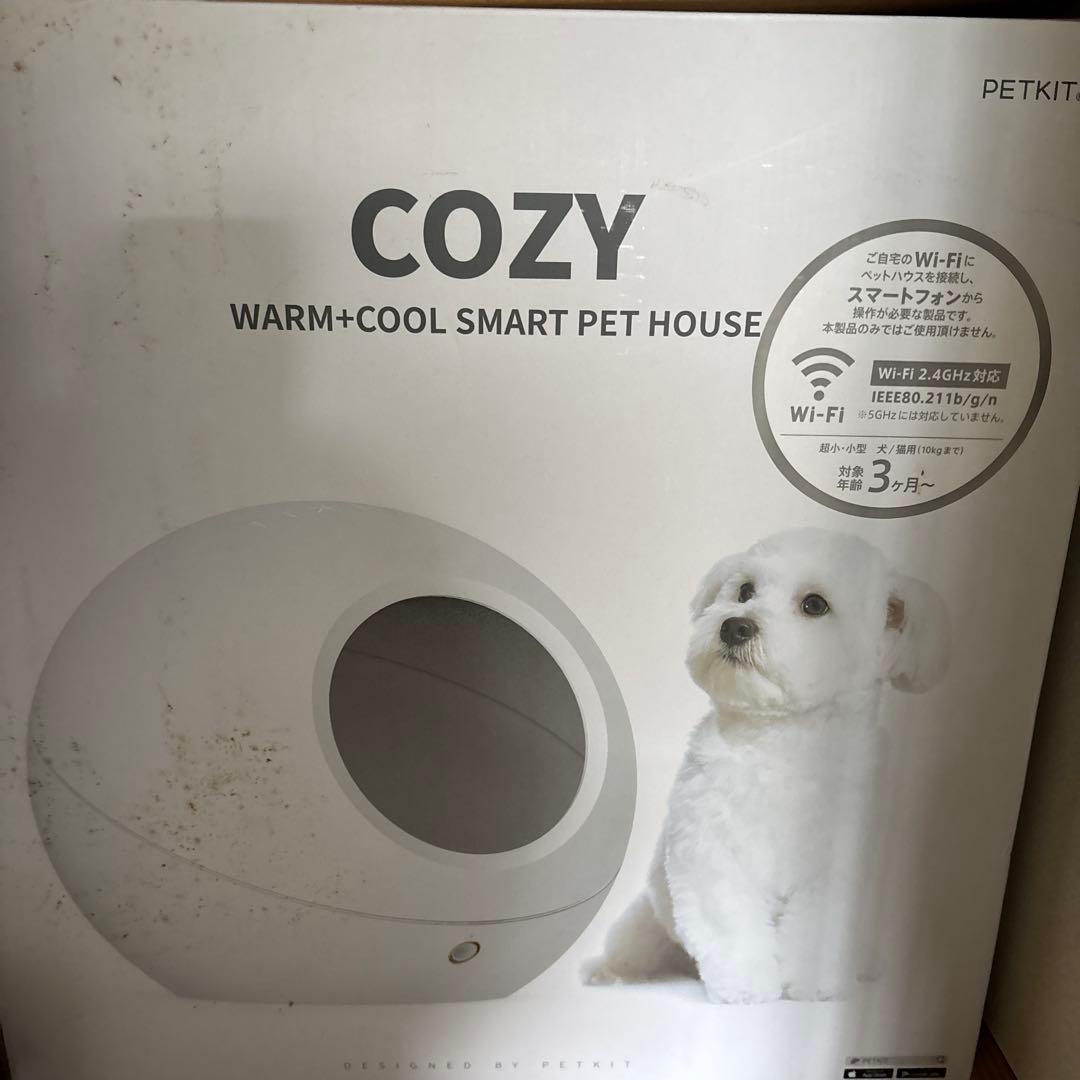 冷暖房・季節用品 COZY WARM+COOL SMART PET HOUSE