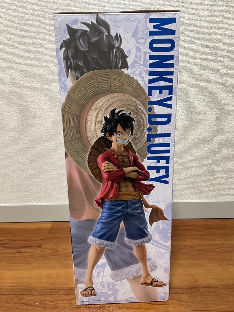 ハイタ　ONE PIECE BASE フルカラーフィギュア賞・ルフィ