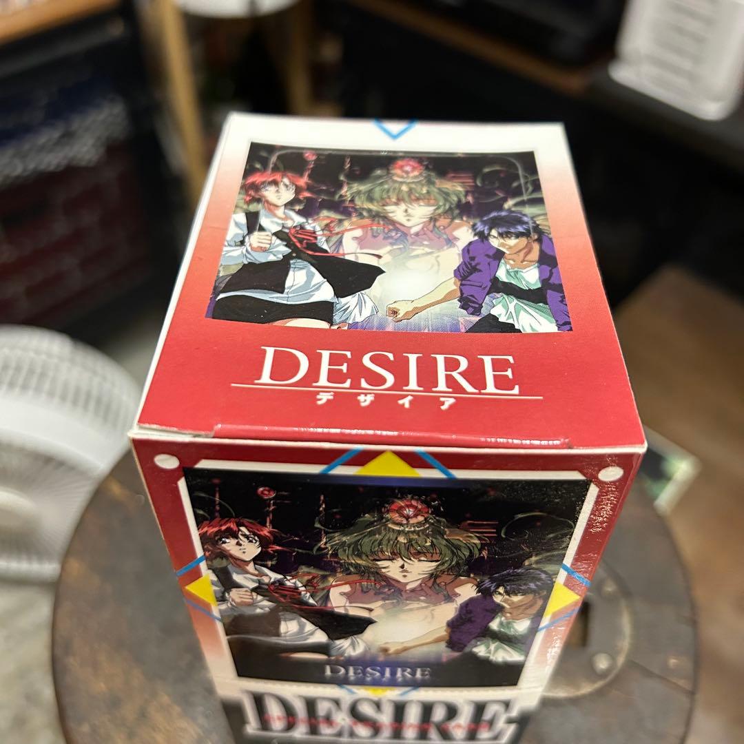 【レア！】1997年　DESIRE 未開封　カード　カートン