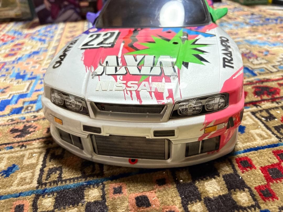 タミヤ 1/10 GT-R R33 ボディ AXIA BNR32 Gr.A仕様