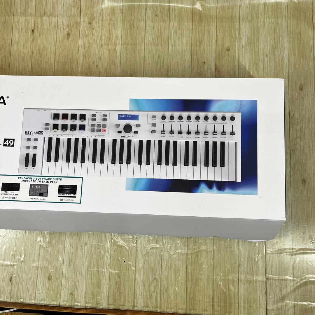 DTM・DAW ARTURIA KEY LAB ESSENTIAL49