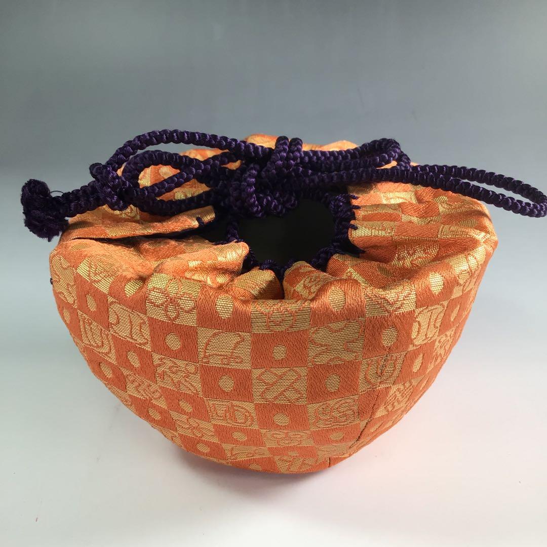 Ｒ２３１　茶箱　『桑木地』『茶碗　棗　香合　茶筅筒　仕覆』　紙箱　茶道具