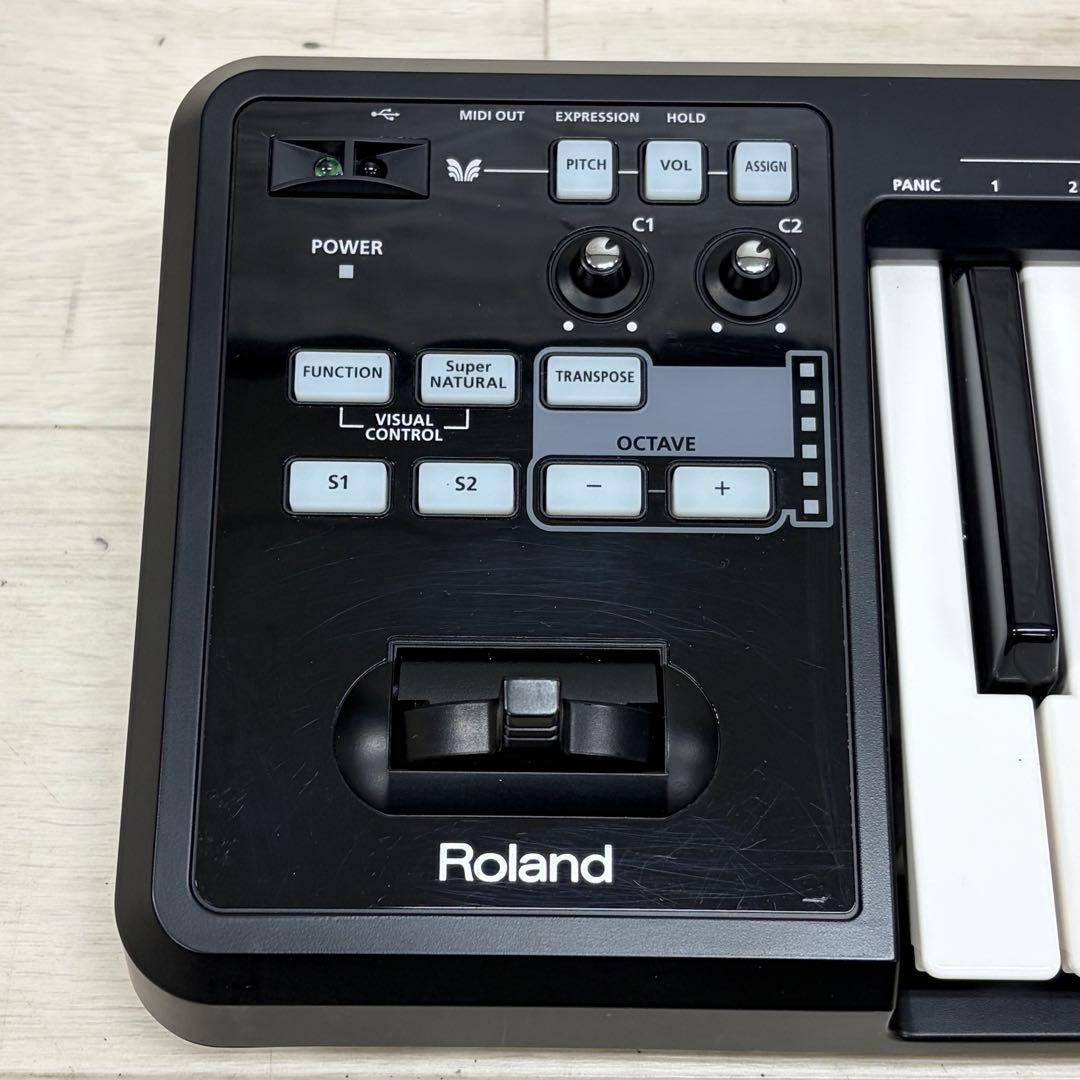 Roland ローランド 49鍵盤 USB MIDIキーボード A-49 ③