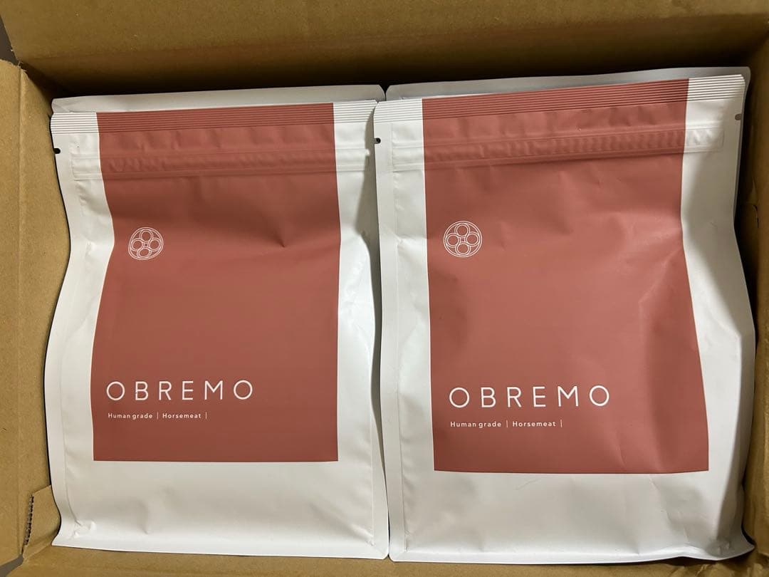 OBREMO 成犬用ドライフード 800g 馬肉
