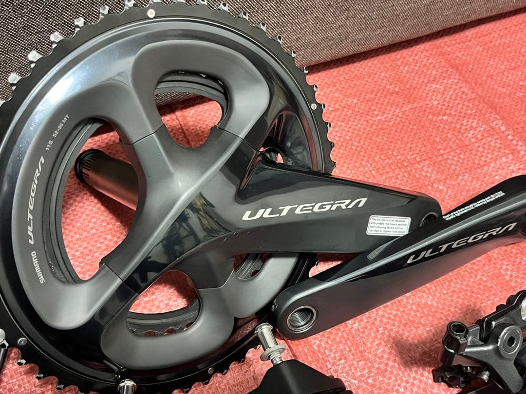 なお＊ Shimano ultegra r8000 コンポーネント