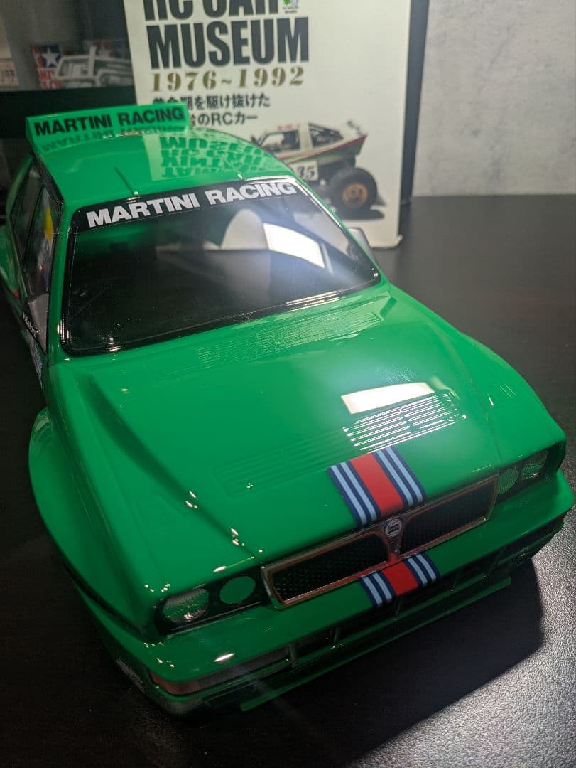 タミヤ Lancia Delta Integrale ラジコンボディ 1/10