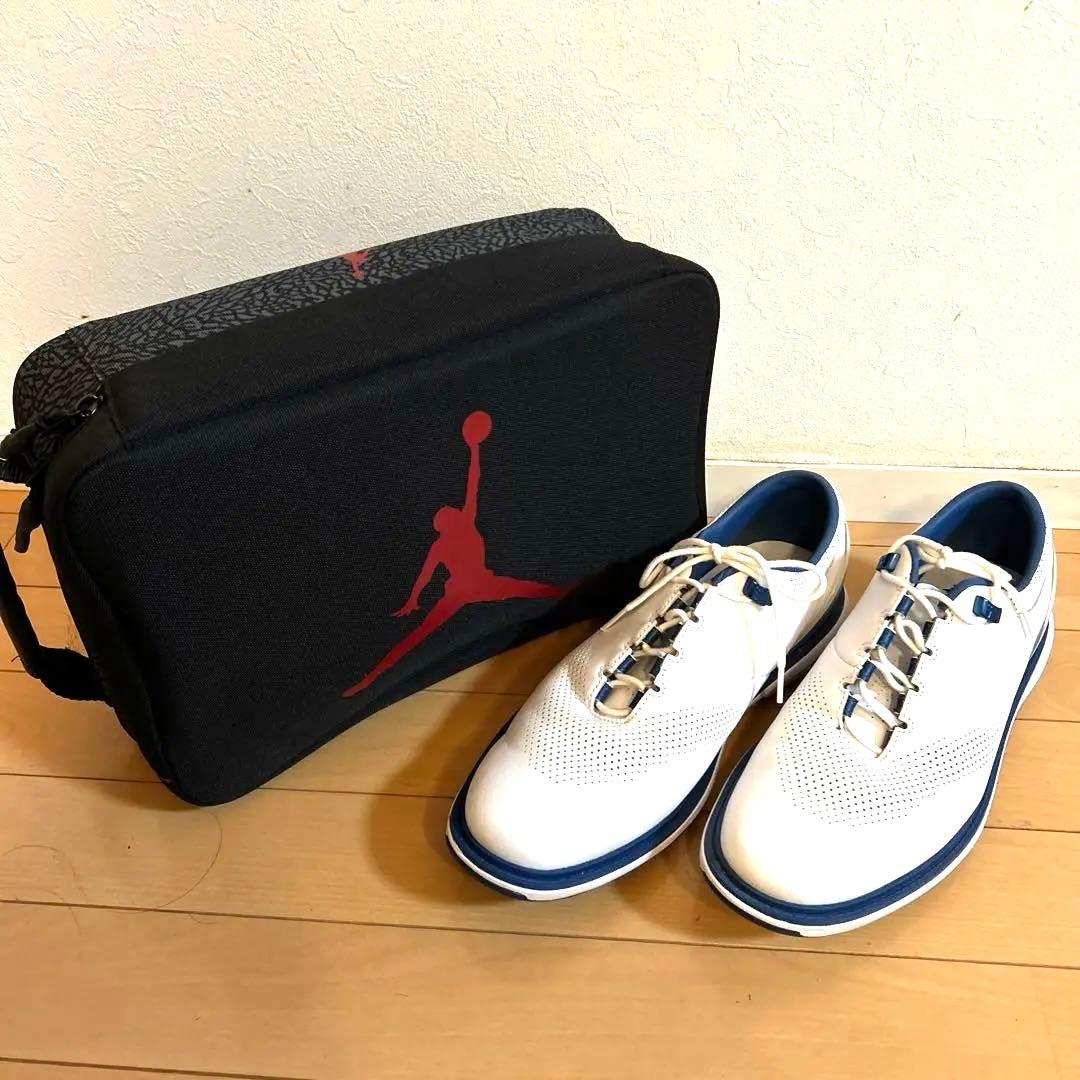 美品 NIKE Jordan ゴルフシューズ （28.5㌢） ※ケース付き
