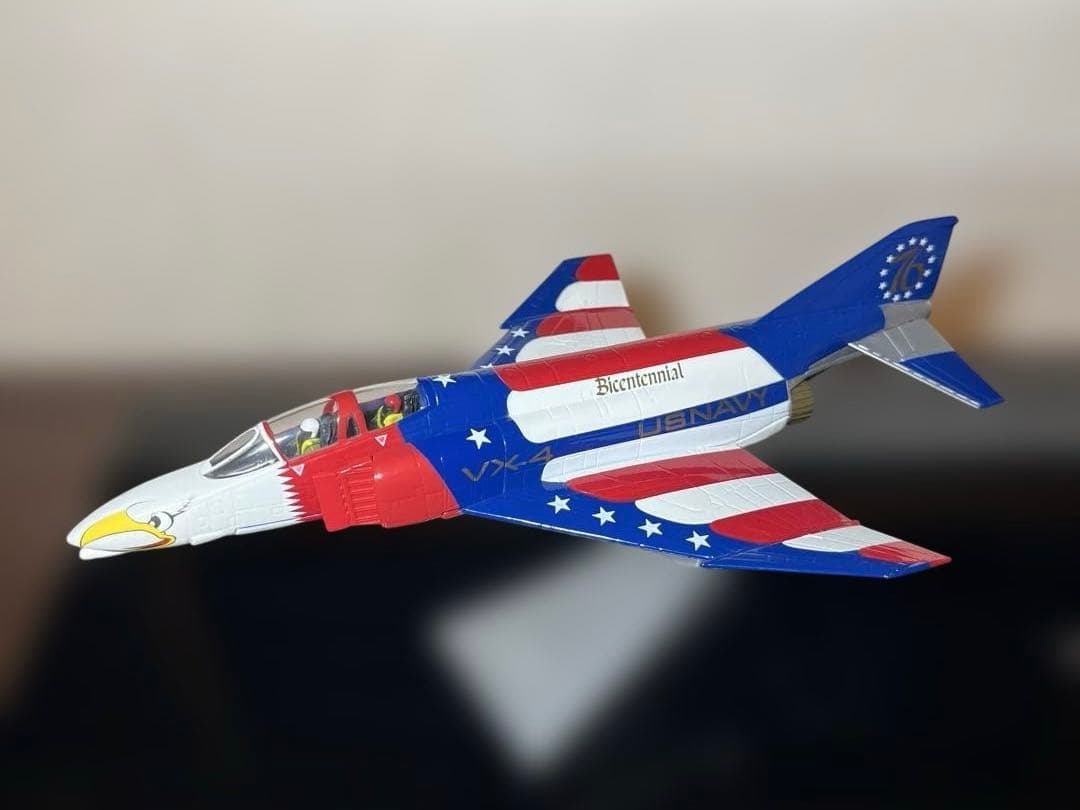 レア❗️飛行機 1/72 F-4J ファントム USネイビー 200周年モデル