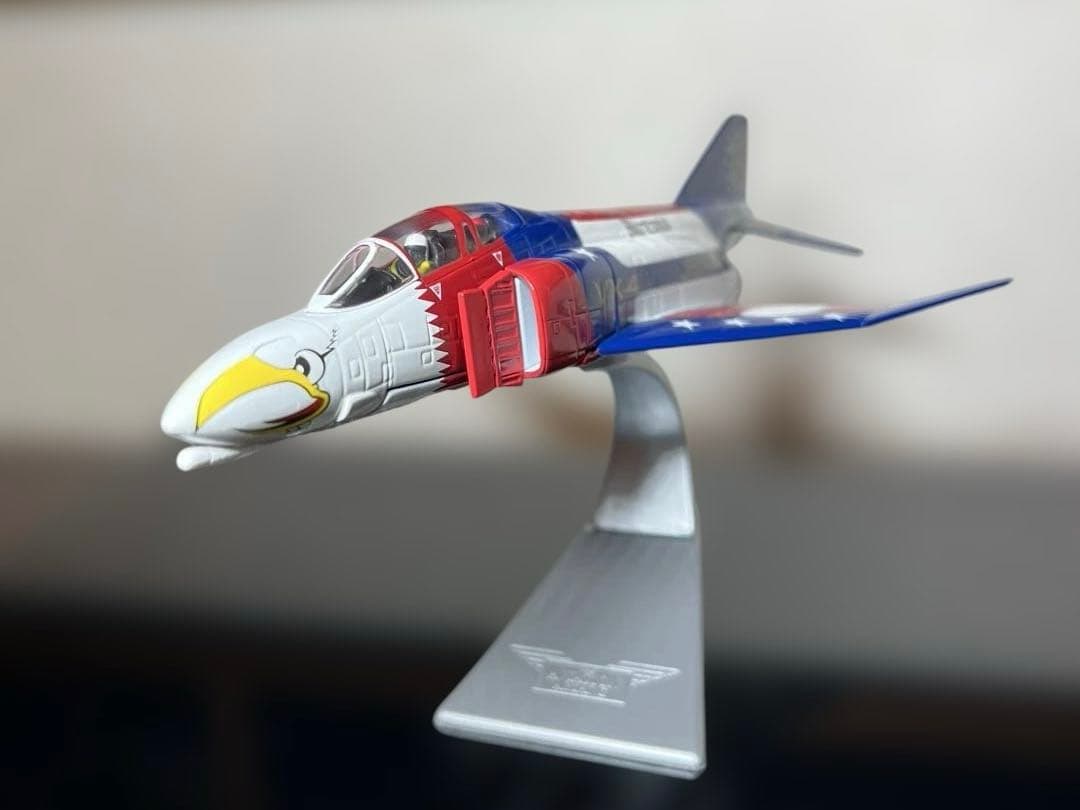 レア❗️飛行機 1/72 F-4J ファントム USネイビー 200周年モデル