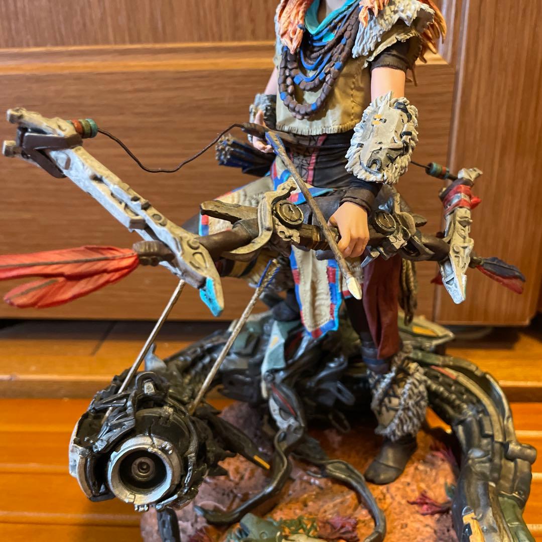 horizon Zero Dawn the Warrior アーロイ スタチュー