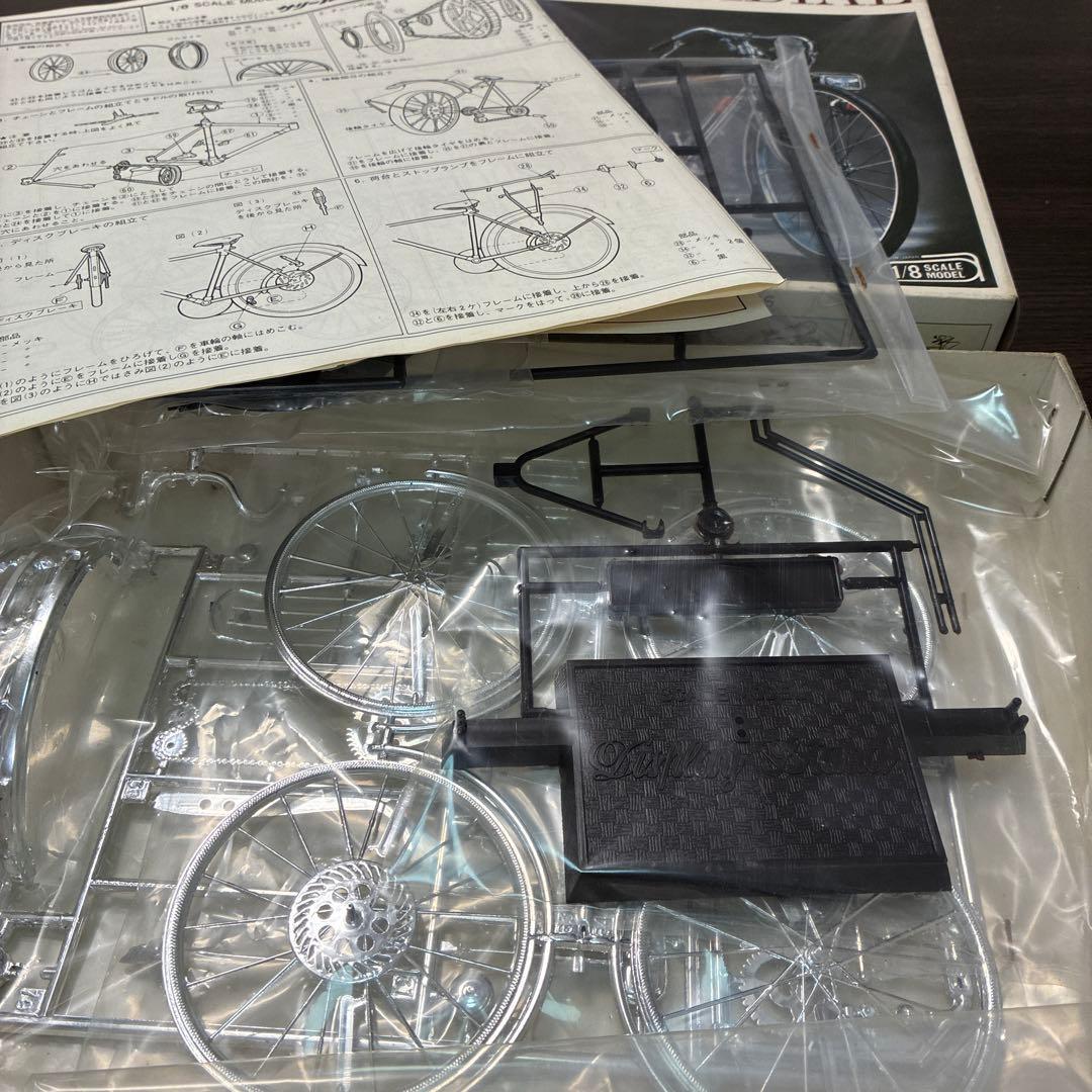 アオシマ 1/8 自転車 プラホビー サリー SALLY 10GTR プラモデル