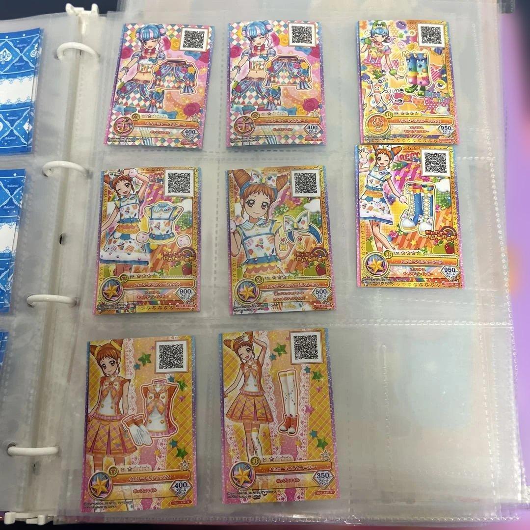 アイカツオンパレード！　アイカツフレンズ！　PR・Rカードまとめ売り