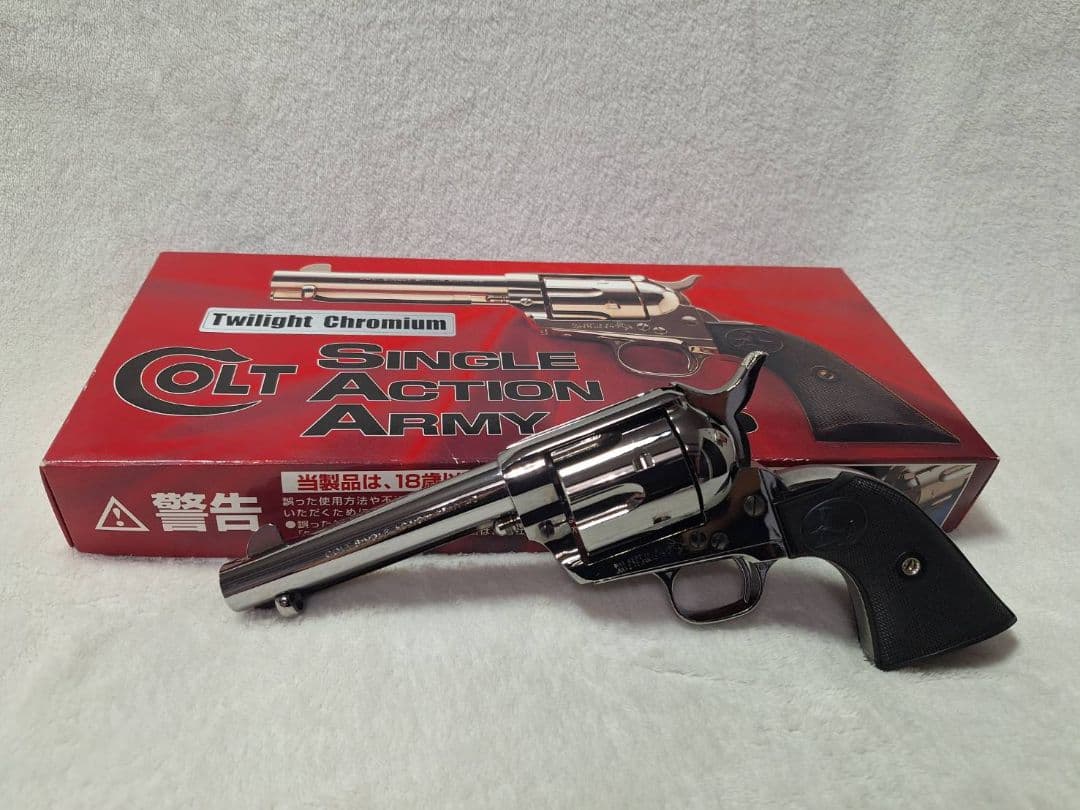 COLT SINGLE ACTION ARMY.45 ガスガン