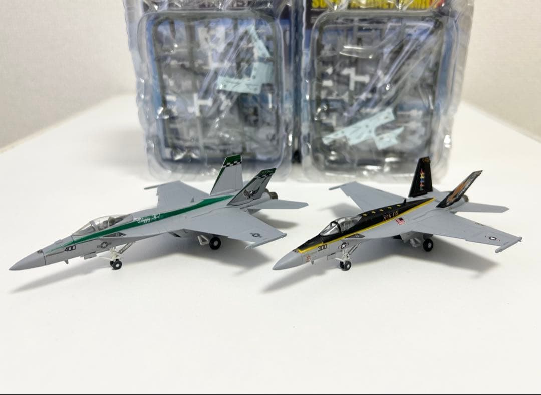 【エフトイズ】11機セットF-16、F/A-18、SH-3、A-10、VC-25