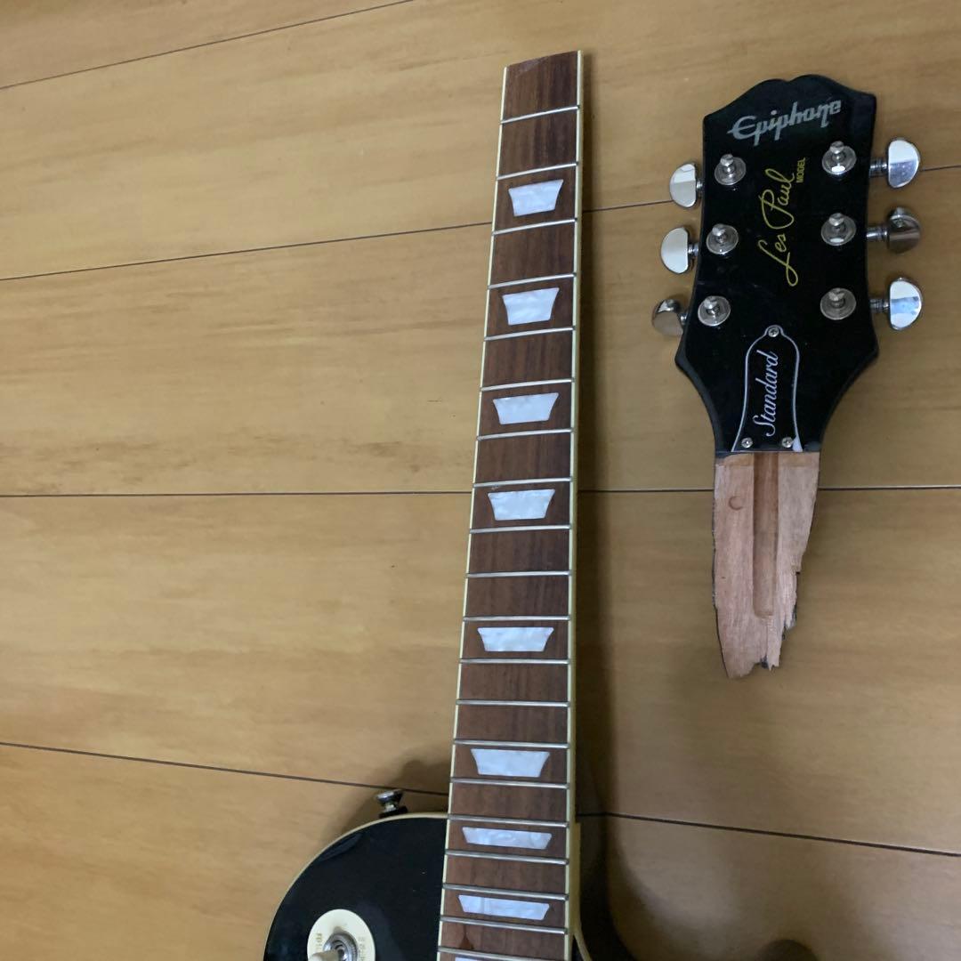 epiphone les paul standard ジャンク