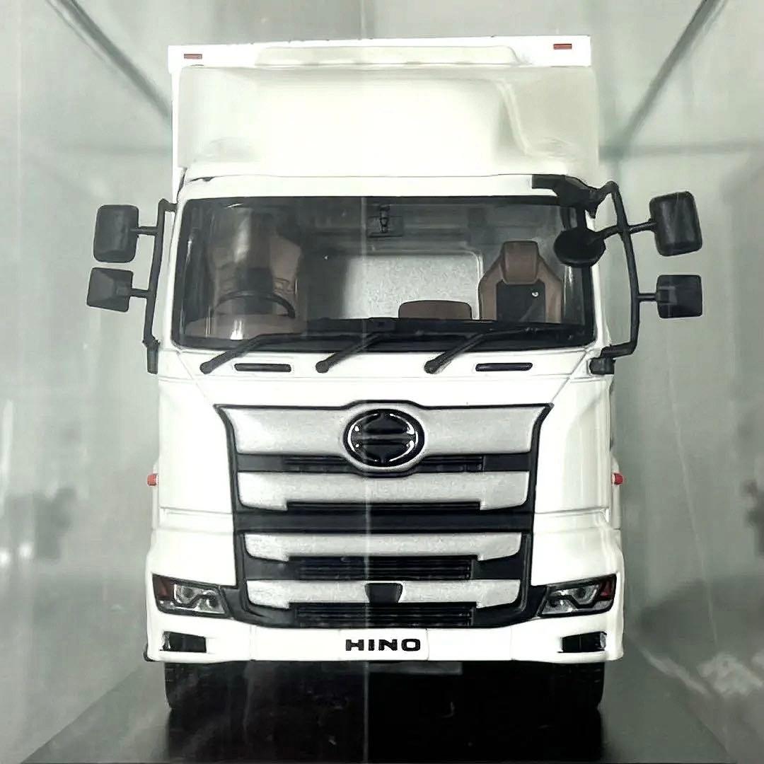 日野 プロフィア ￼非売品 ミニカー 低床4軸　HINO PROFIA