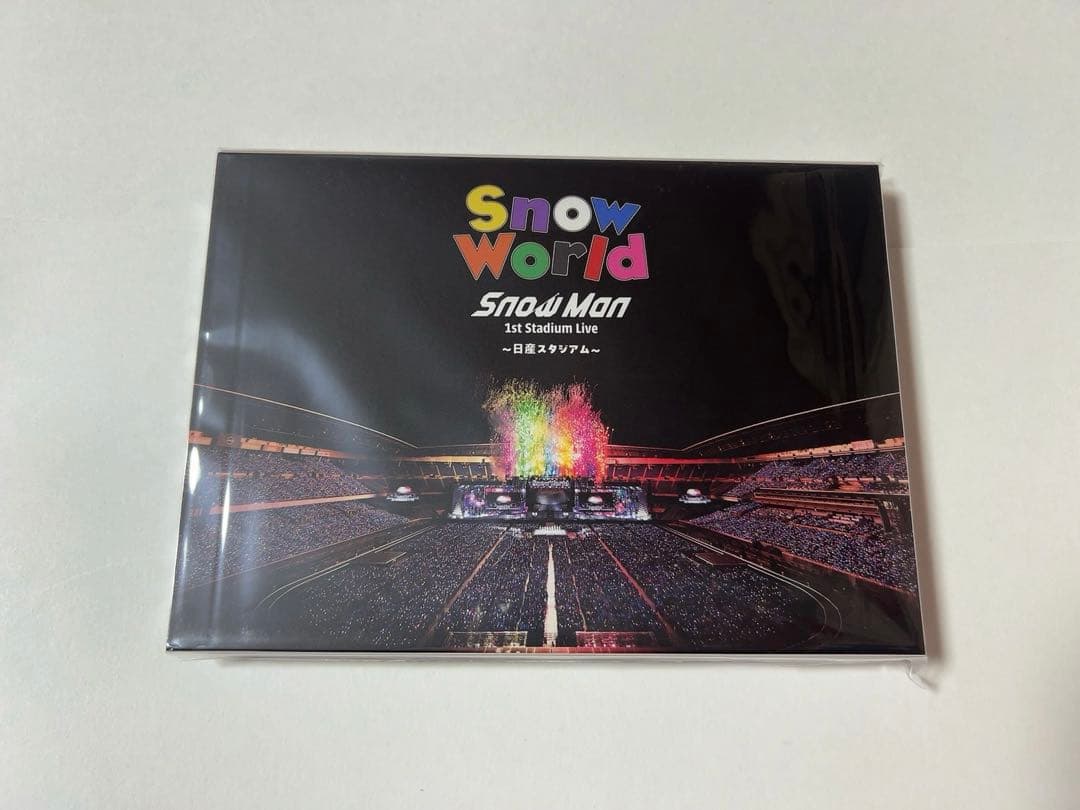 アイドル Man 1st Stadium Live World DVD