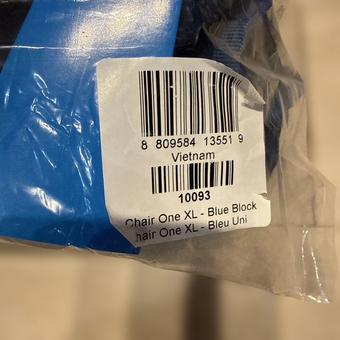 テーブル・チェア・ハンモック helinox chair one XL BLUE BLOCK/BLEU UNI