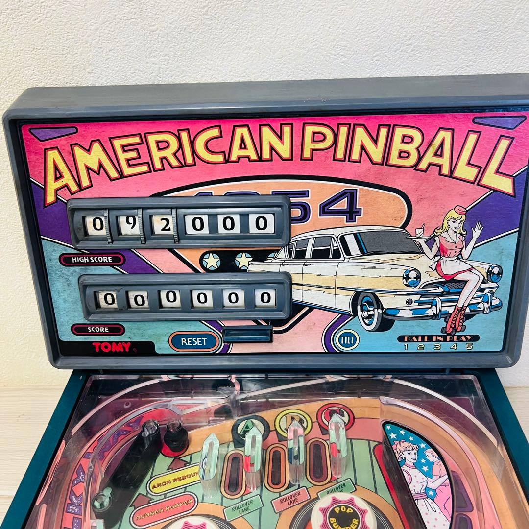 ★レトロ★AMERICAN PINBALL