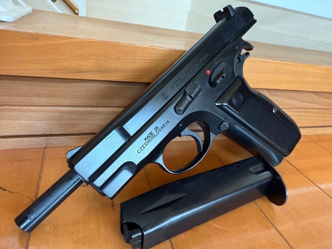 マルシン cz75 排莢式 カート式 ガスガン ガスブロ リアルカート マルイ