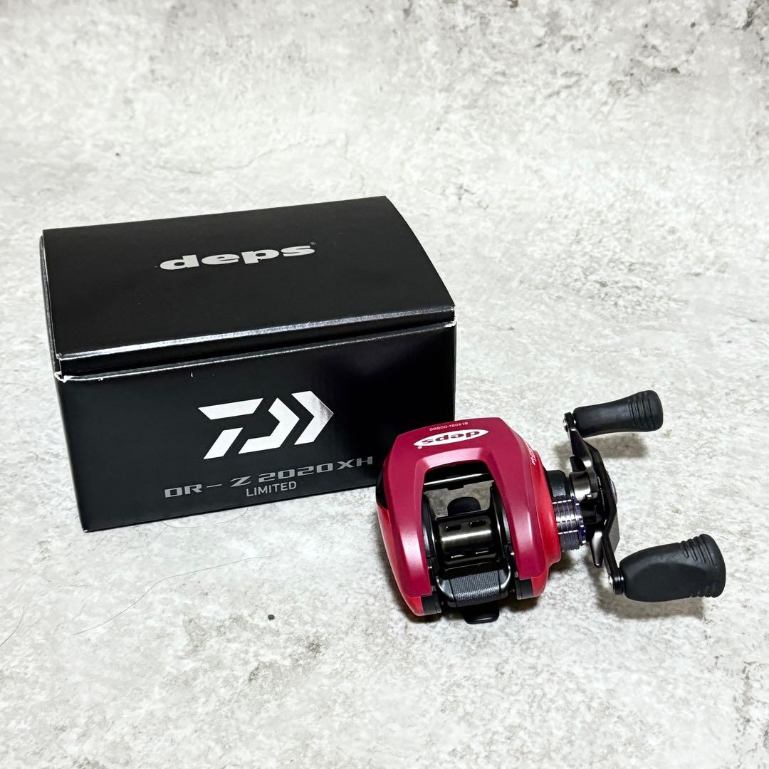 ☆程度良好☆ダイワ×デプスDR-Z 2020XHL LIMITED/DAIWA