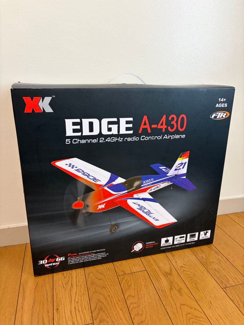 XK EDGE A-430 ラジコン飛行機 5チャンネル