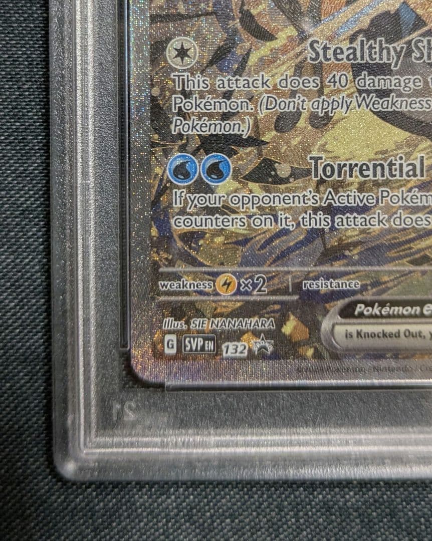 ポケモンカード　ゲッコウガ　 海外プロモ　 Greninja　 PSA10