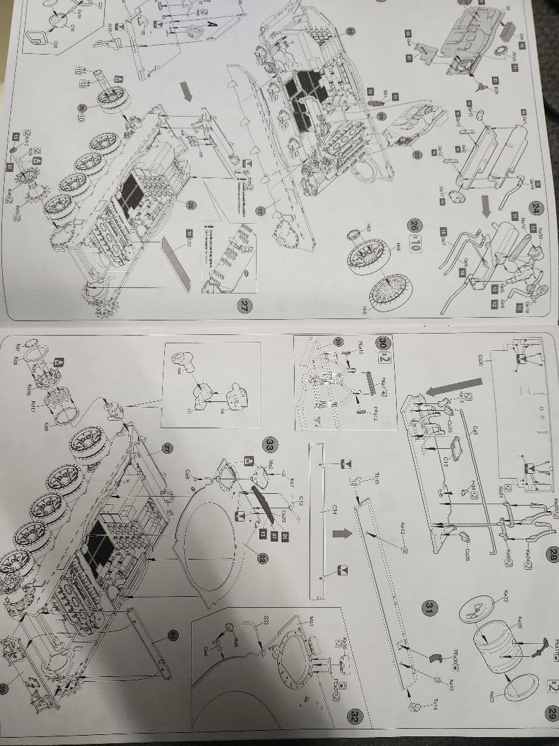 ミニアート1/35 T-54A & T-54-3戦車プラモデルセット