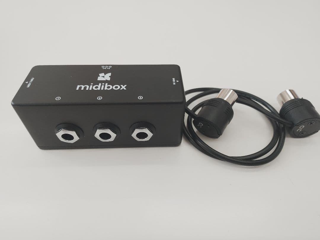 Chasebliss Midibox + MIDIケーブル50cm
