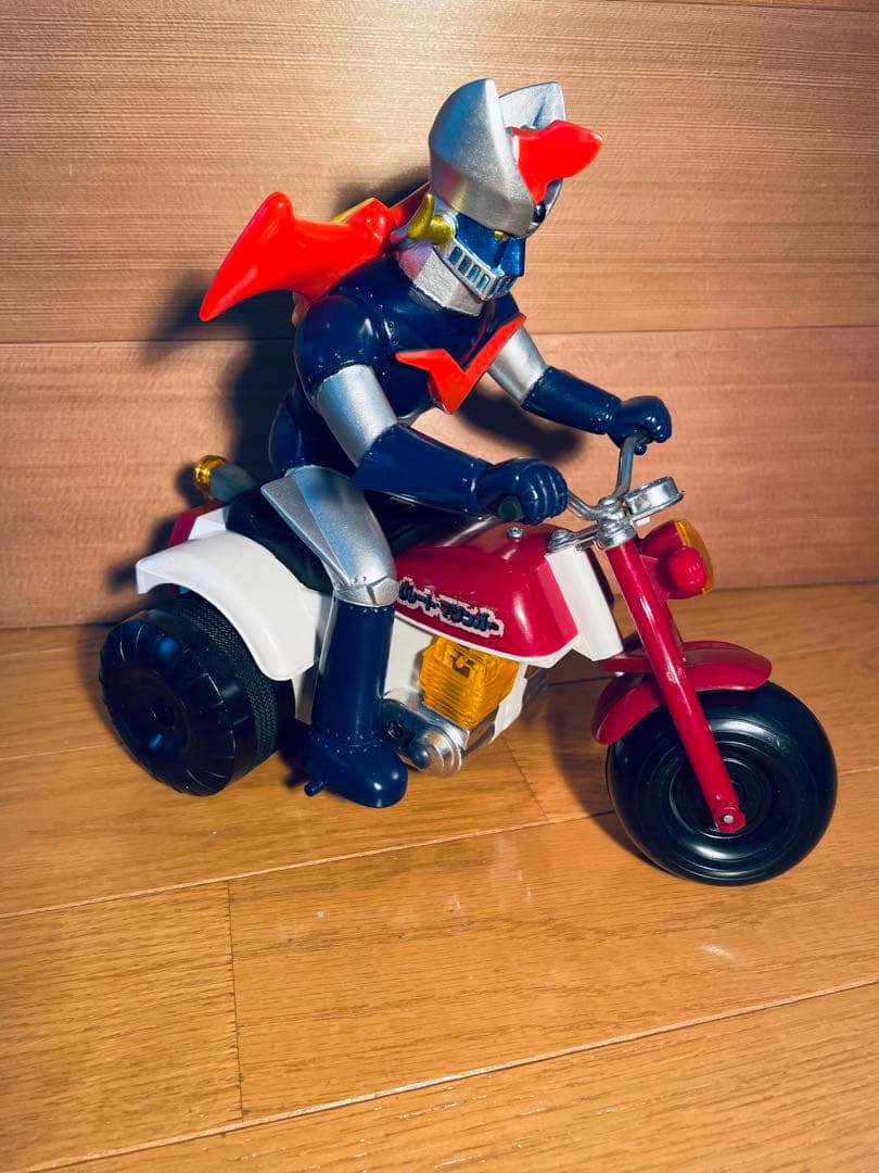 グレートマジンガーバイクアオシン❗️❗️当時物❗️