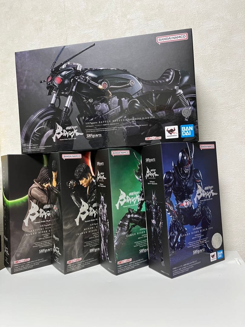S.H.Figuarts 仮面ライダーBLACK SUN（ブラックサン）
