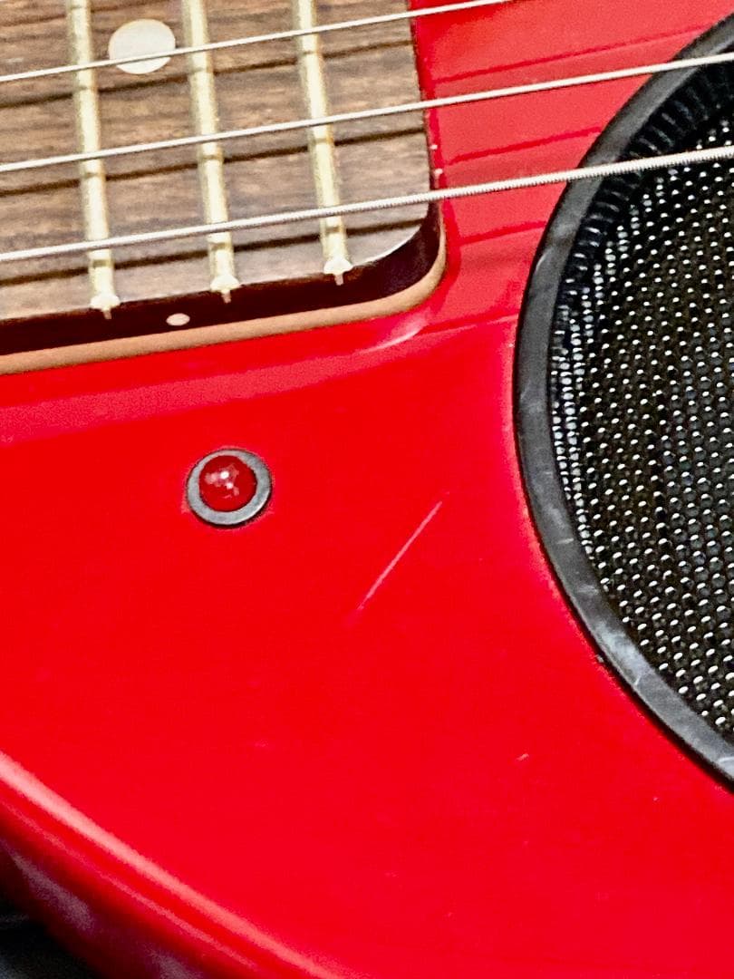 にっと！FERNANDES ZO-3　アンプ内蔵 専用ソフトケース付