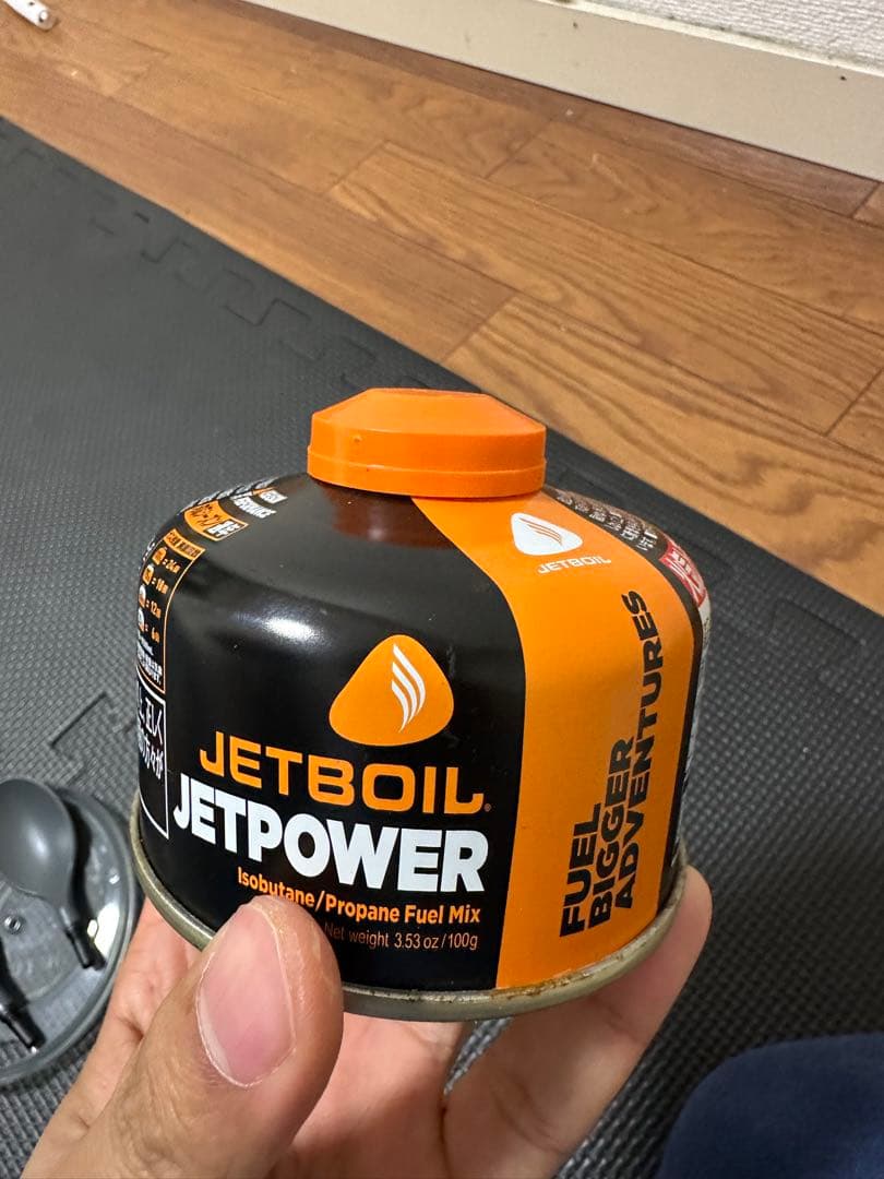 JETBOIL クッカーセット mont-bell バーナー付き