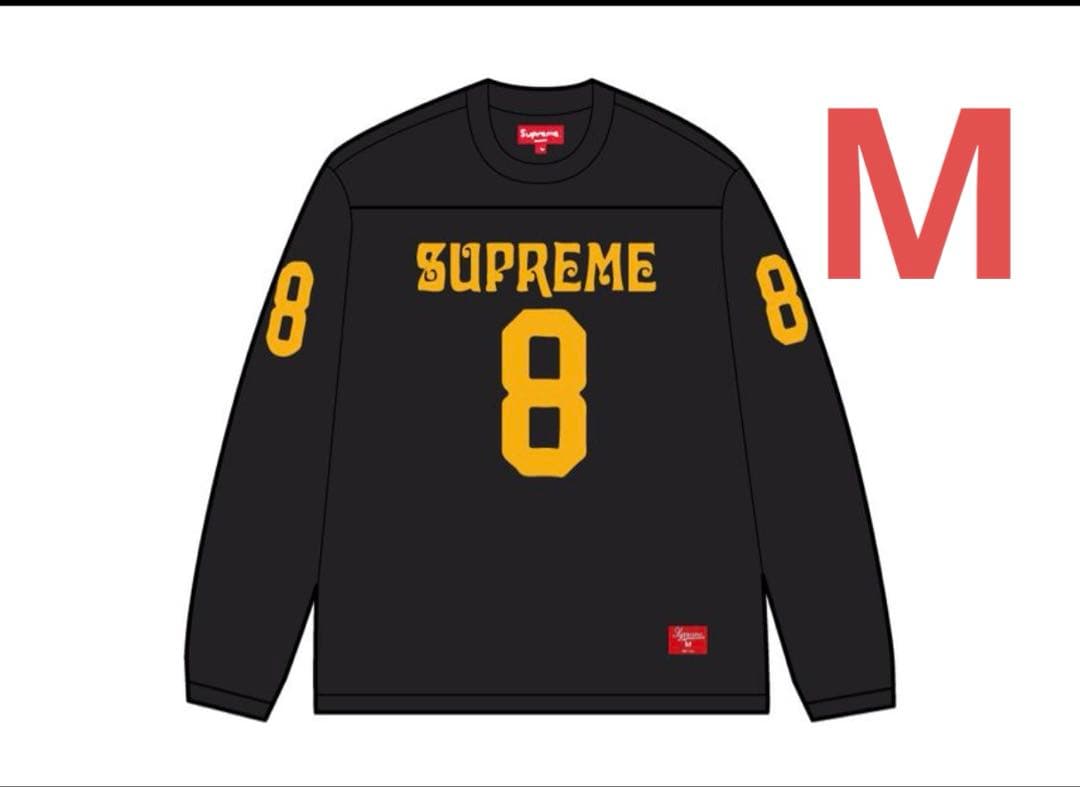 シャツ Supreme Affiliated L/S Football TopBlack