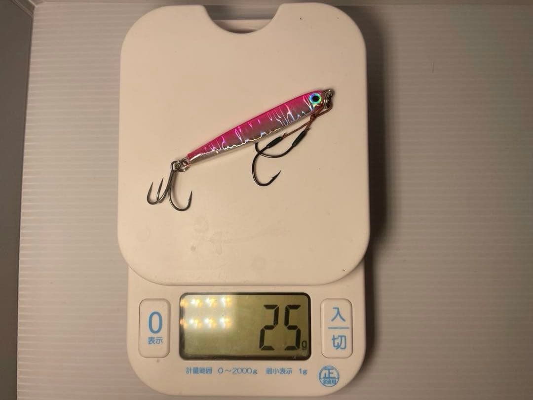 メタルジグ８本セットルアーズケミストサミーズファットディアン岡ジグクレセント