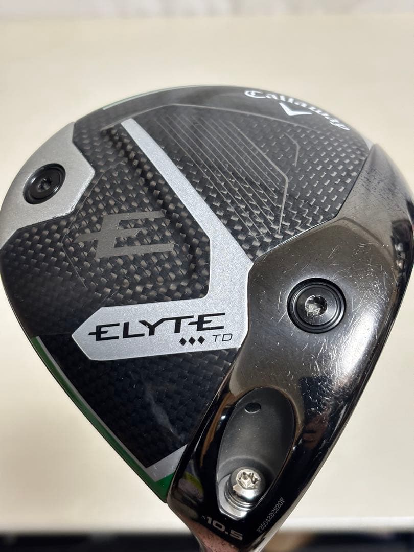Callaway ELYTE TD ドライバー 10.5度