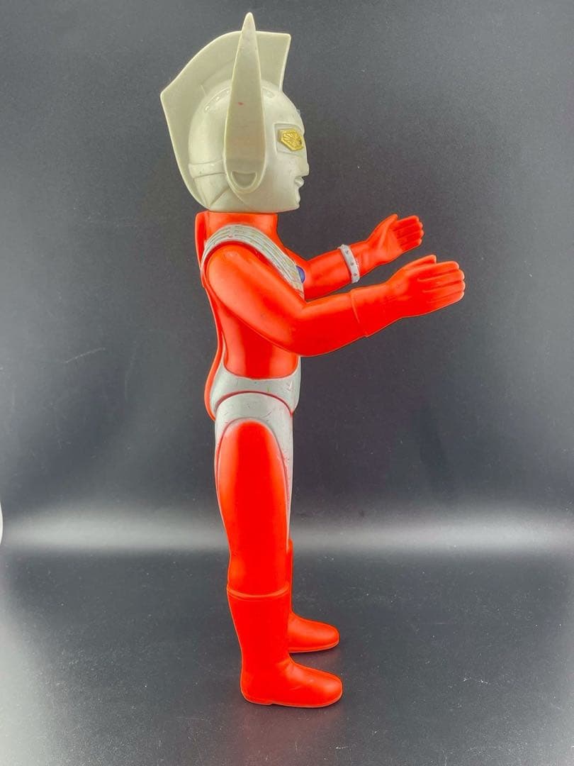 【中古品】 ウルトラマンタロウ　ウルトラマンタロー　ブルマァク　ソフビ　円谷プロ