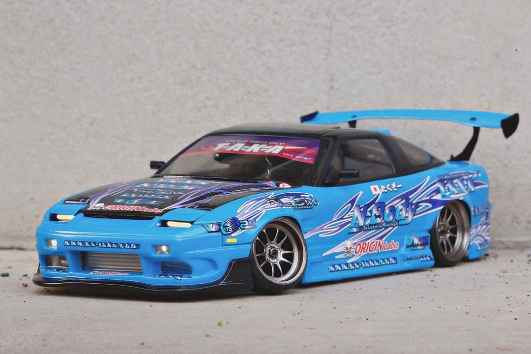 PandoraRC 180sx オリジンエアロ