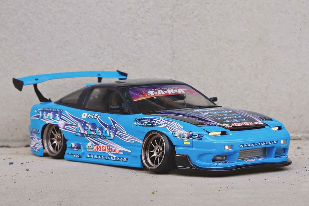 PandoraRC 180sx オリジンエアロ