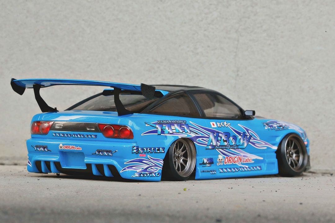 PandoraRC 180sx オリジンエアロ