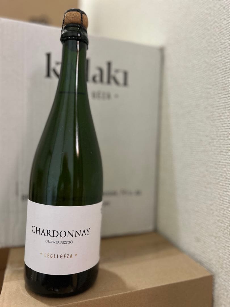 Pátzay 12本　Astra Egri 12本　CHARDONNAY ５本
