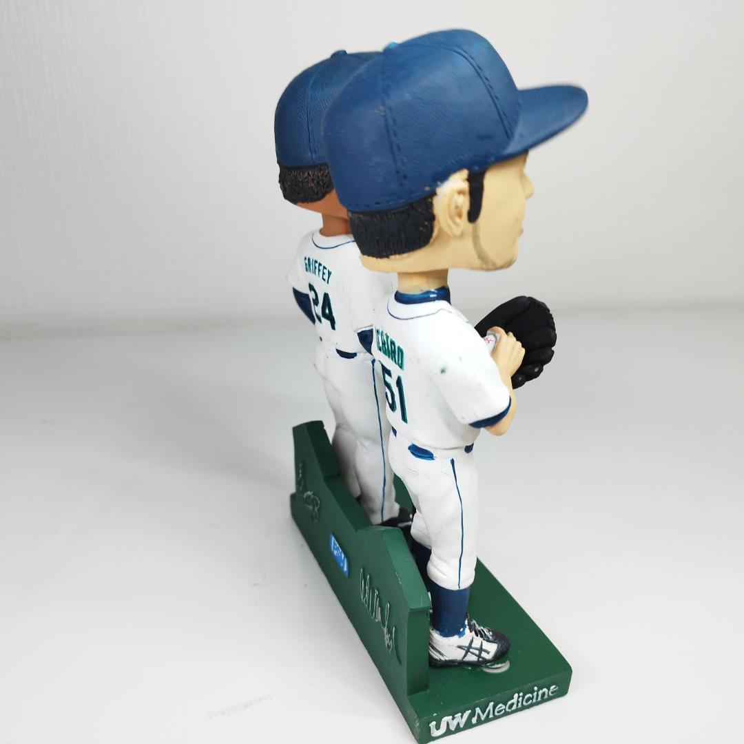 イチロー ケン グリフィー Jr ボブルヘッド 非売品 2010 マリ h2TO