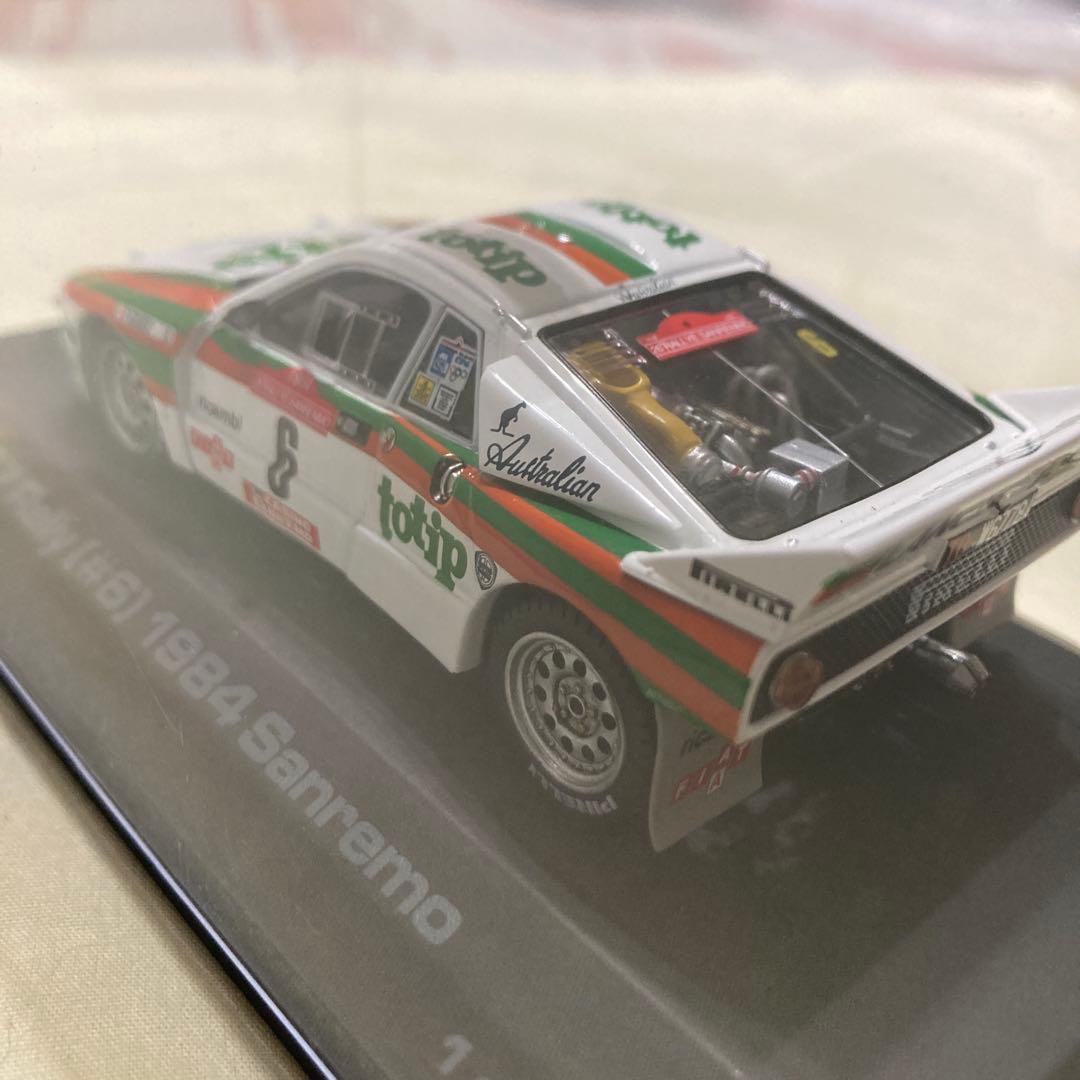 HPI 1/43 ランチア 037 ラリー 1984 サンレモ No.6