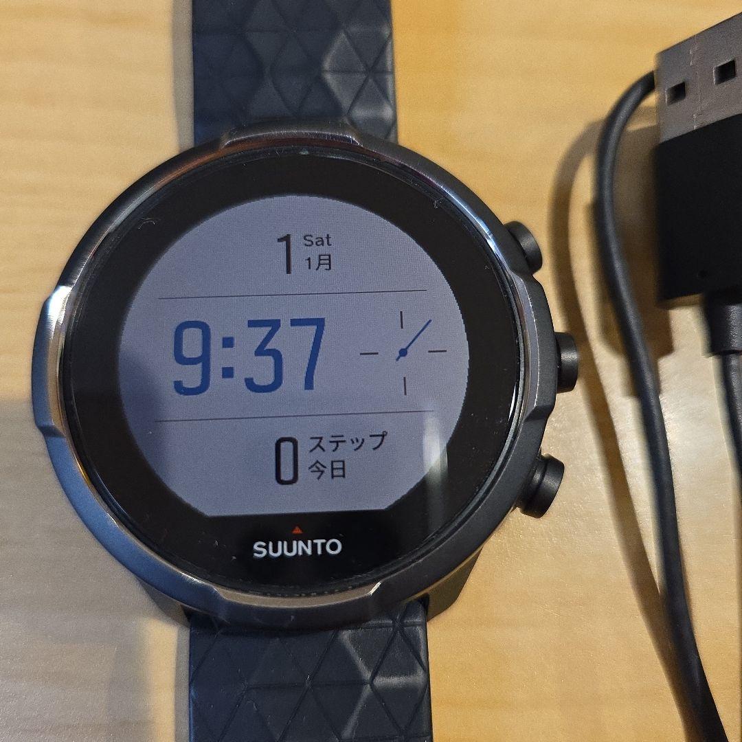 SUUNTO スント 9 BARO TITANIUM チタニウム