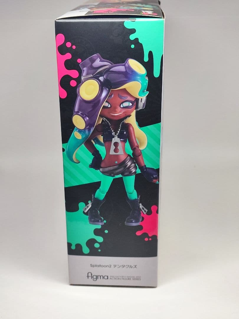 新品未開封　Splatoon2 テンタクルズ figma 507 ヒメ　イイダ
